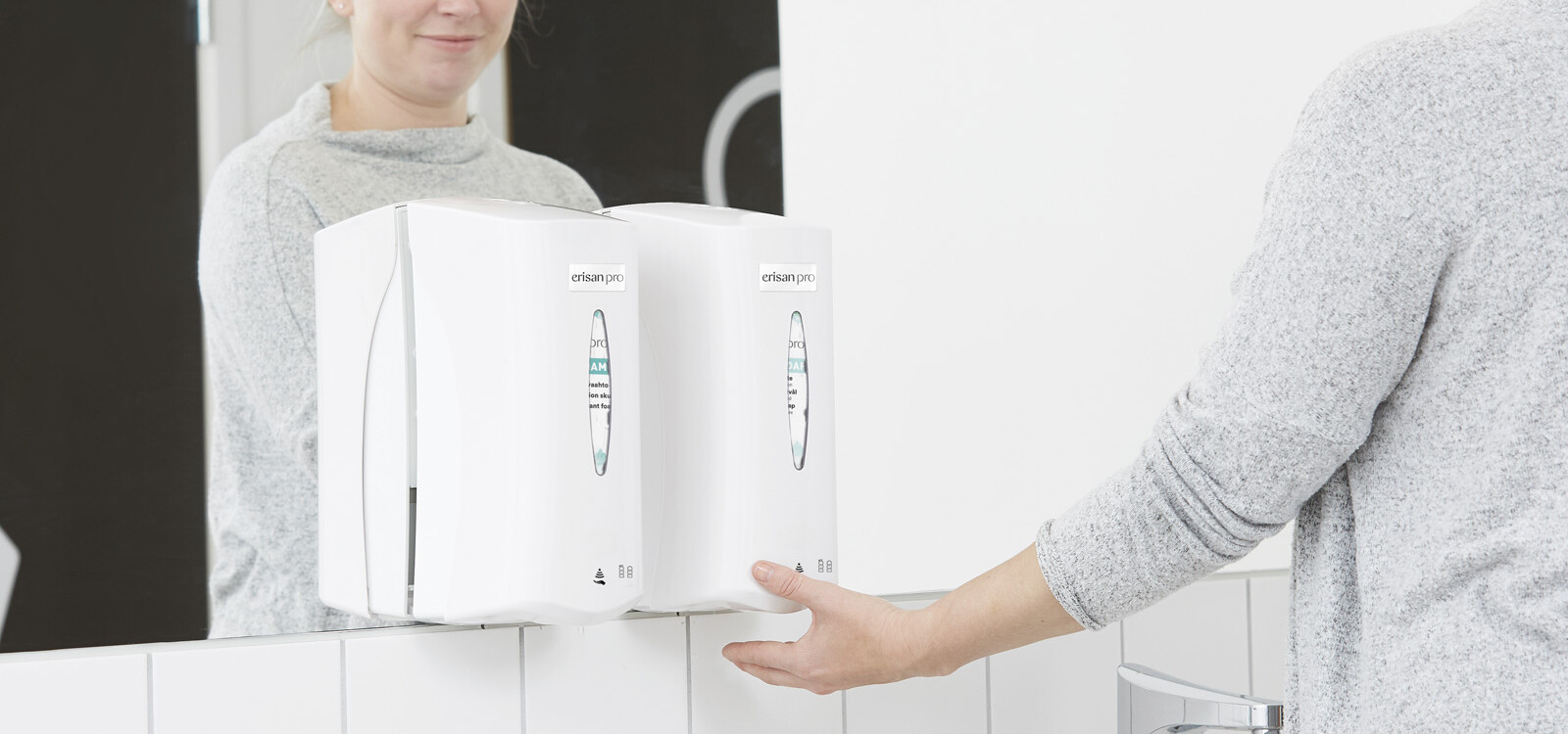 Erisan Pro Smart non touch -annosteluratkaisu - Kiilto Fi